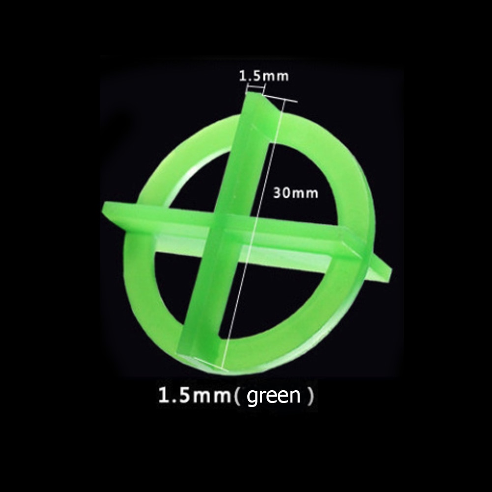 100Pcs Tegel Uitlijning Cross Verwijderbare Tegel ... – Vicedeal