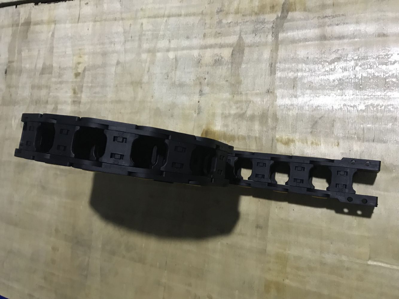 bridge type can open plastic 20mmx38mm drag chain ... – Vicedeal