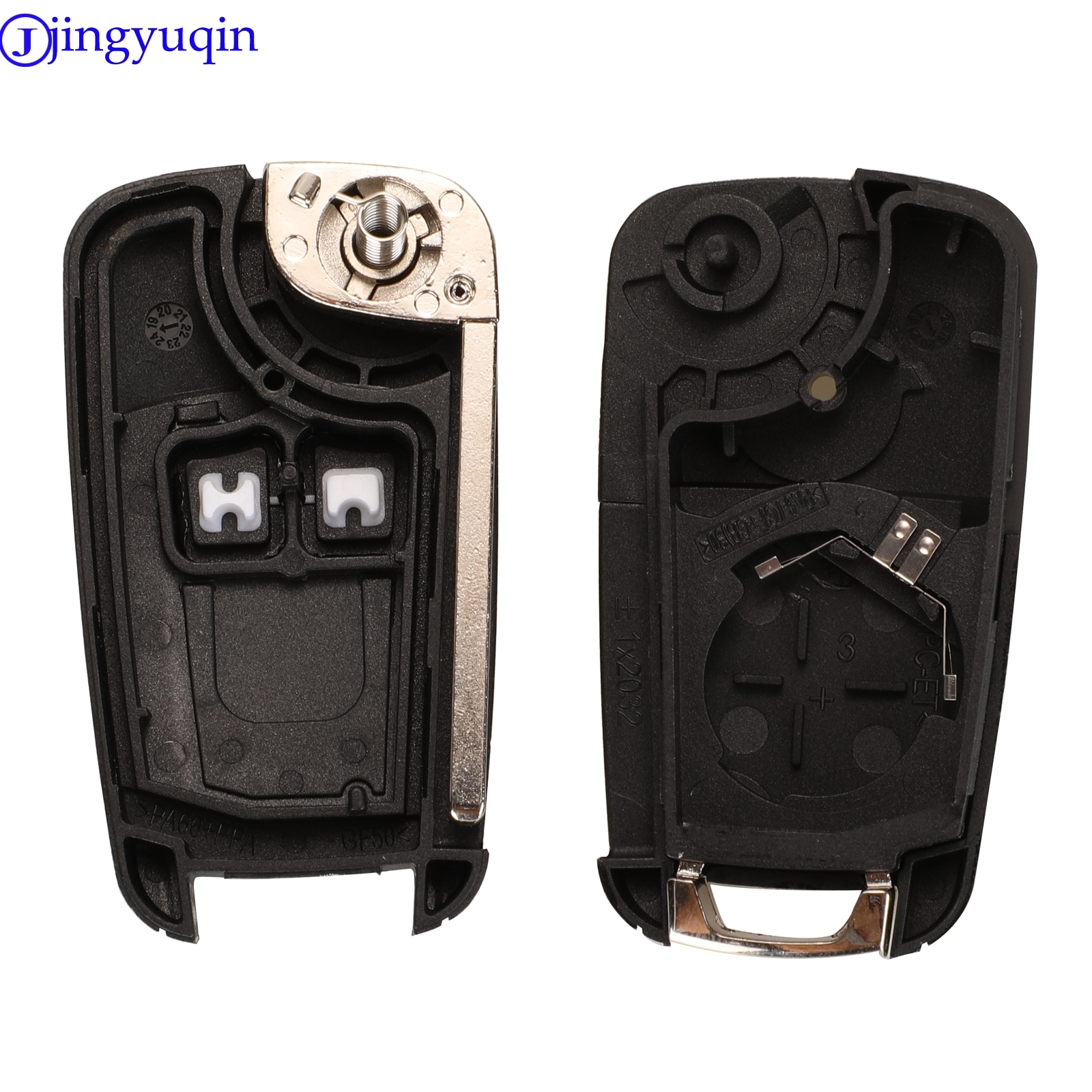 jingyuqin Flip Folding Remote car Key Shell For Ch... – Grandado