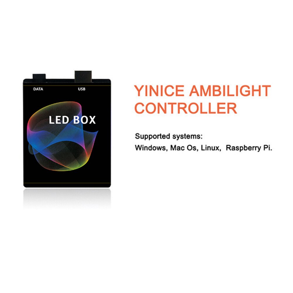 Led Controller Diy Ambilight Tv Pc Droom Scherm Us... – Vicedeal