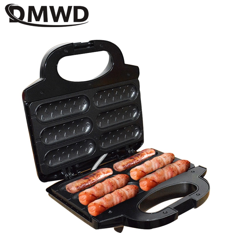 DMWD Electric Waffle Sausage Machine Mini Crispy F... – Vicedeal