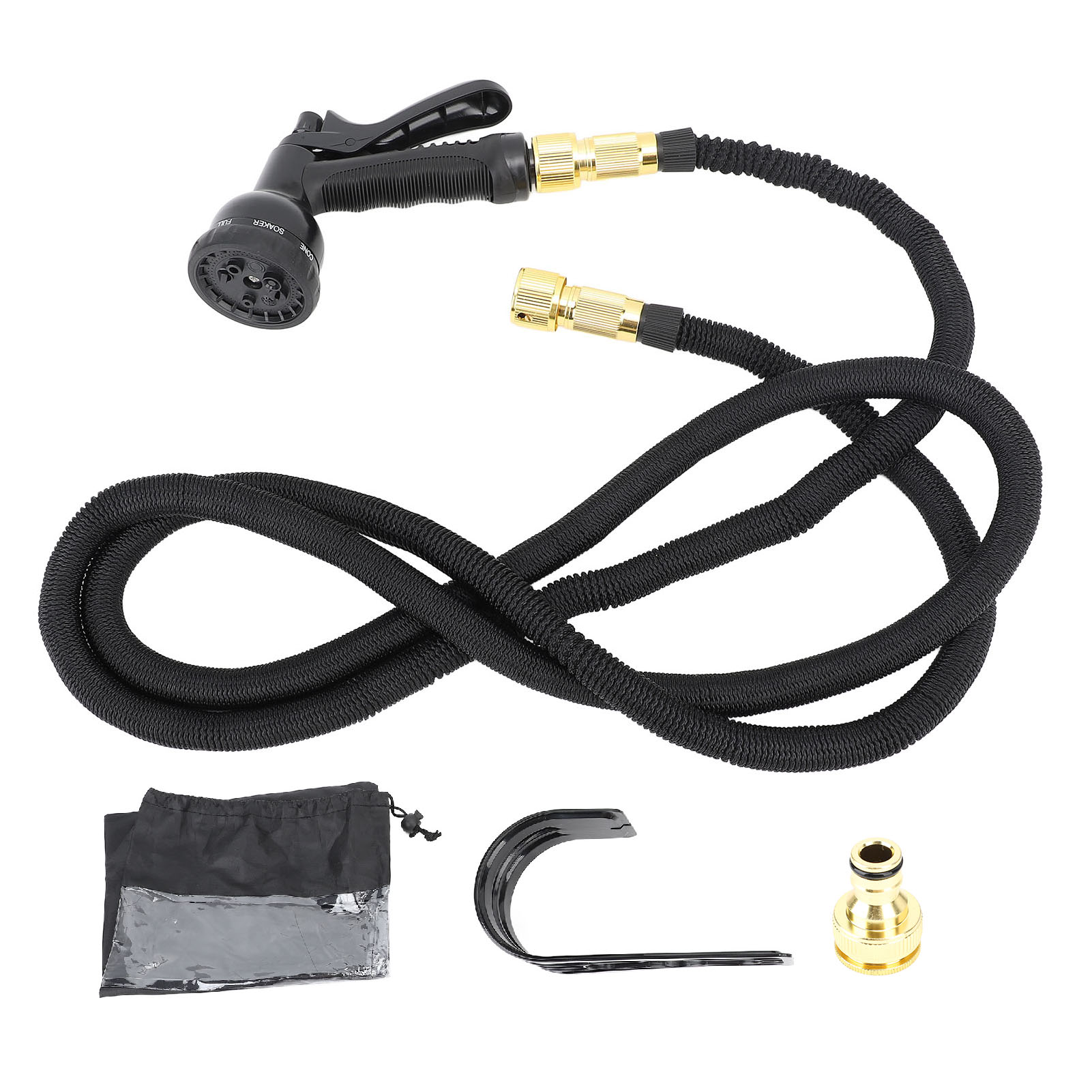 Garden Watering Hose Adjustable Water Flow 7.5m Kn... – Vicedeal