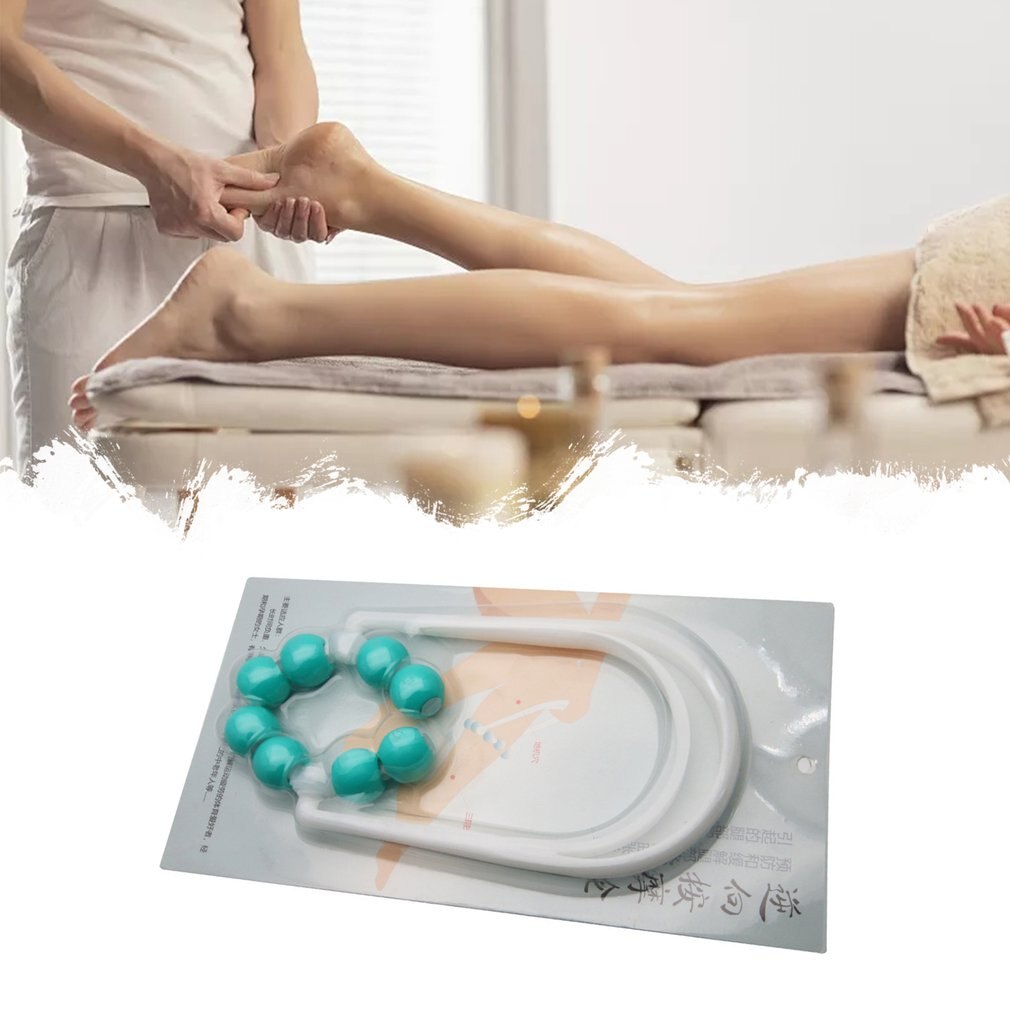 Eight Beads Leg Massager Roller Ball Massage Wheel... – Vicedeal