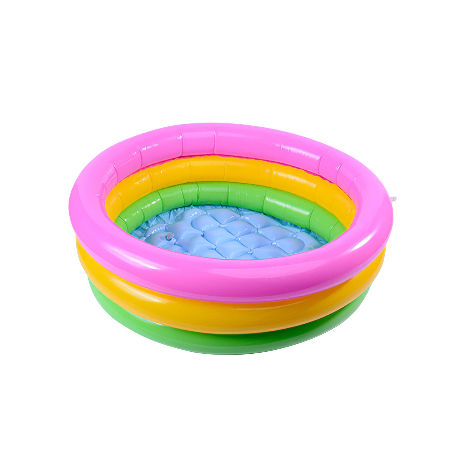 90CM Diameter Baby Bath Tub Colorful Inflatable Ba... – Grandado