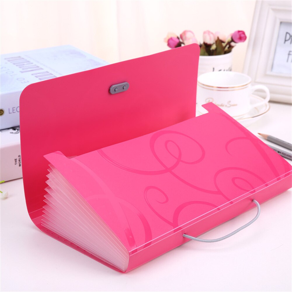 A6 Organ Bag Expanding File Folder For Documents C... – Grandado