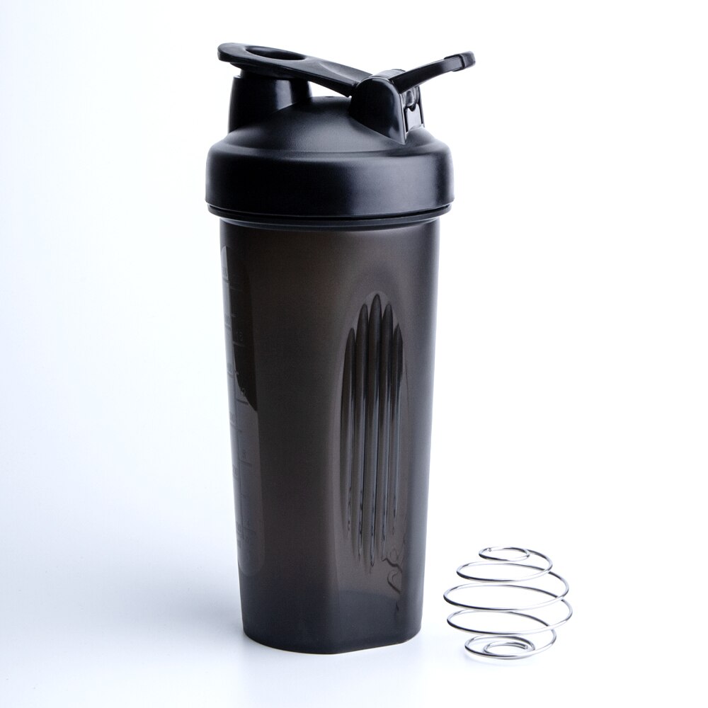 600ML Protein Shaker Tritan Plastic Water Bottle P... – Grandado