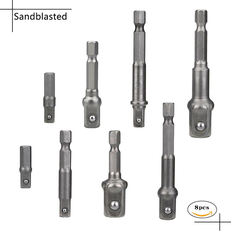 1/4 3/8 1/2 Socket Adapter Elektrische Boor Schroe... – Grandado