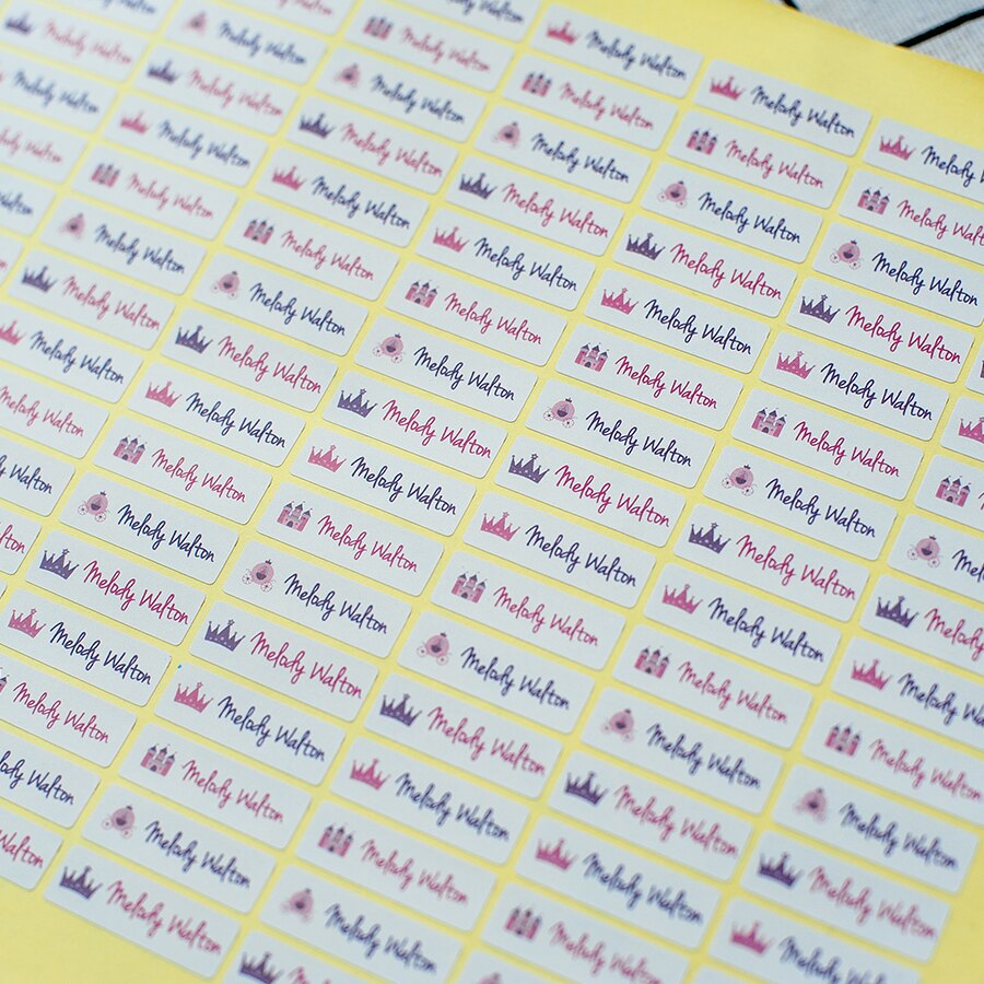 #16BGJ-Free postage-10x30mm Colorful label sticker... – Grandado