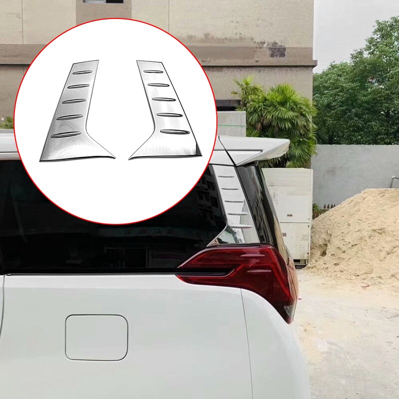 AU05 -Car Accessories C Pillar Rear Window Quarter... – Grandado