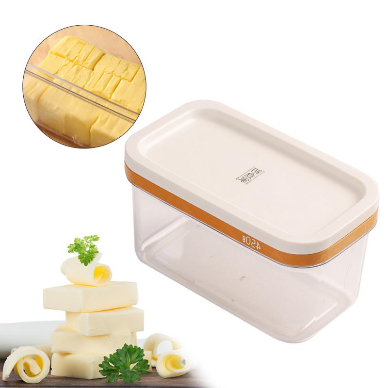Double Layer Butter Box Cheese Container Keeper Wi... – Vicedeal