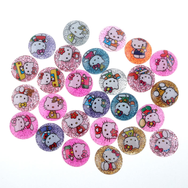 Cabochon de chats en résine transparent | 50 pièce... – Grandado