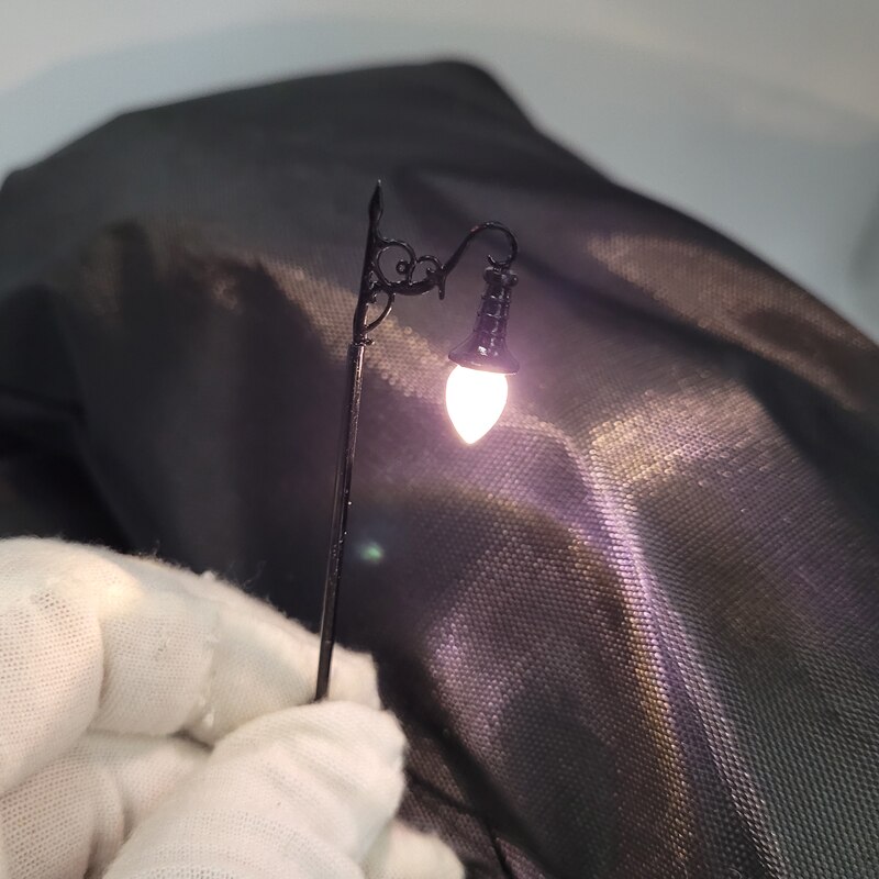 1/2pcs HO Scale Model trains Railway park garden S... – Grandado