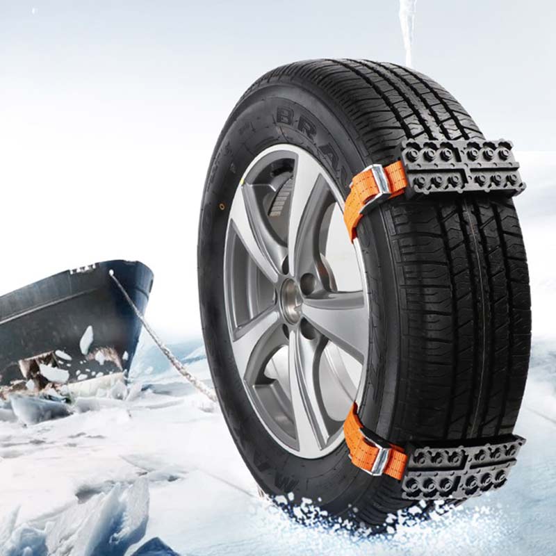 2pcs Tire Chain Strap Snow Chain Emergency Anti-Sk... – Grandado