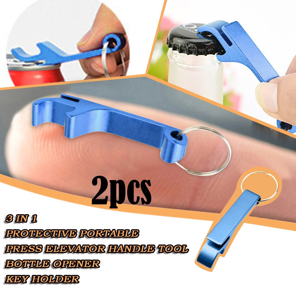 3 IN 1 Mini Key Holder Portable Press Elevator Han... – Vicedeal