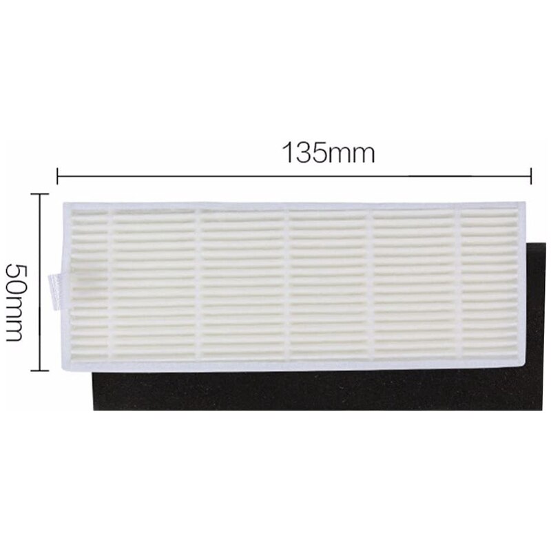 1 PCS Primary Filter and 3 PCS HEPA Filters Vacuum... – Grandado