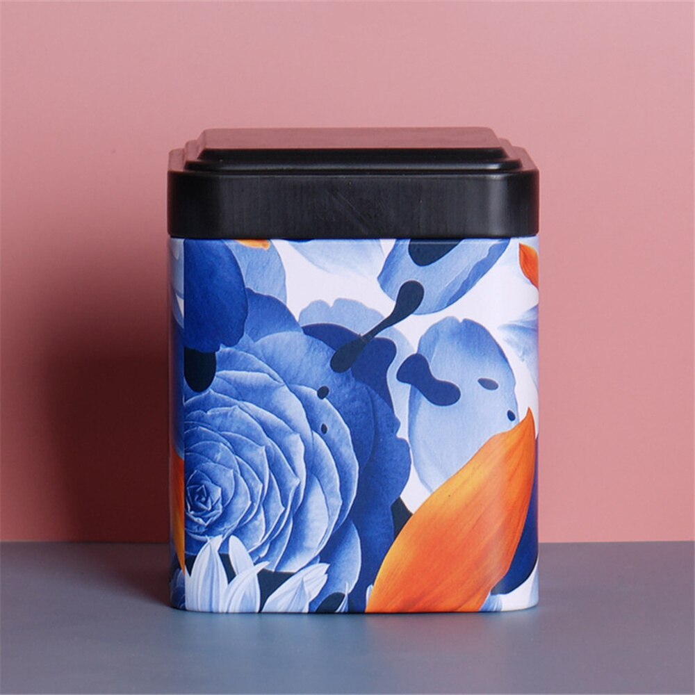 Tea Sealed Box Kitchen Storage Container Jar Tin S... – Grandado