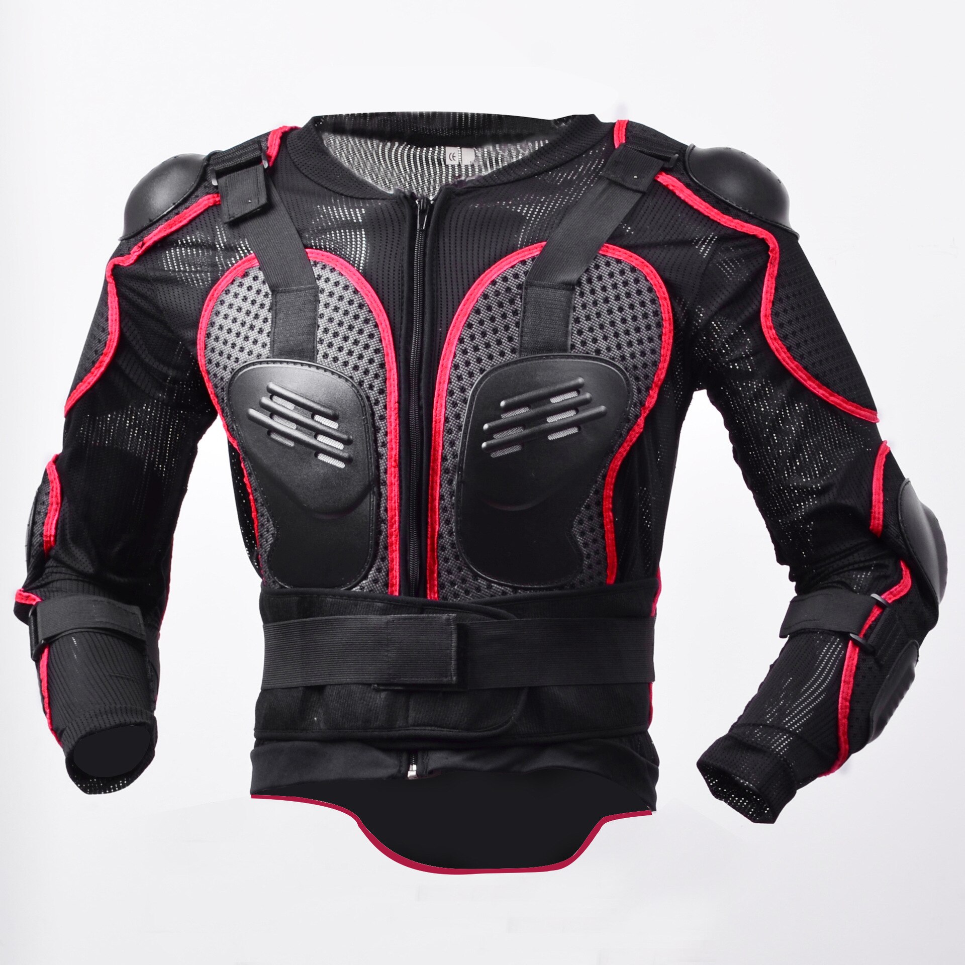 Motorcycle Full Body Armor Protection ATV Jackets ... – Vicedeal