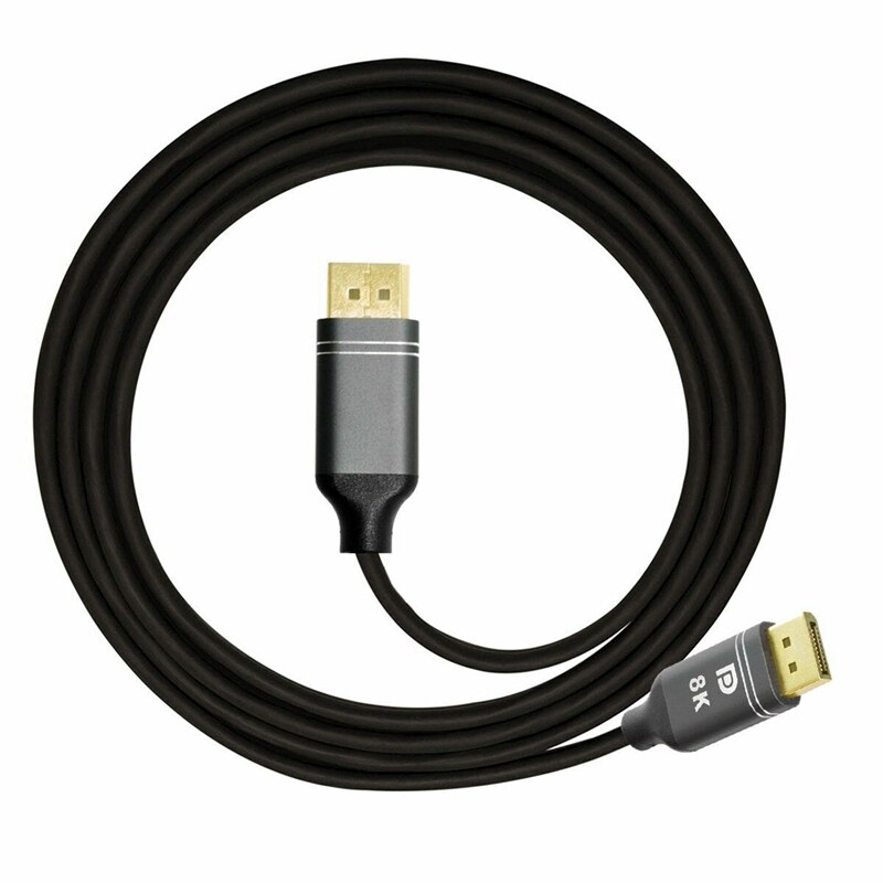 Display Port 1.4 Cable 8K 4K HDR 165Hz 60Hz Displa... – Grandado