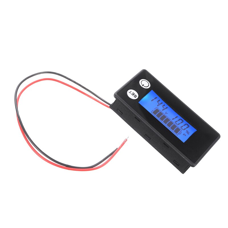 Battery Capacity Voltmeter Waterproof Battery Mete... – Grandado