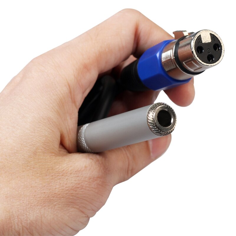 Pin Plug 6.35Mm 1/4 Inch Trs Naar Xlr Male Naar Vr... – Vicedeal