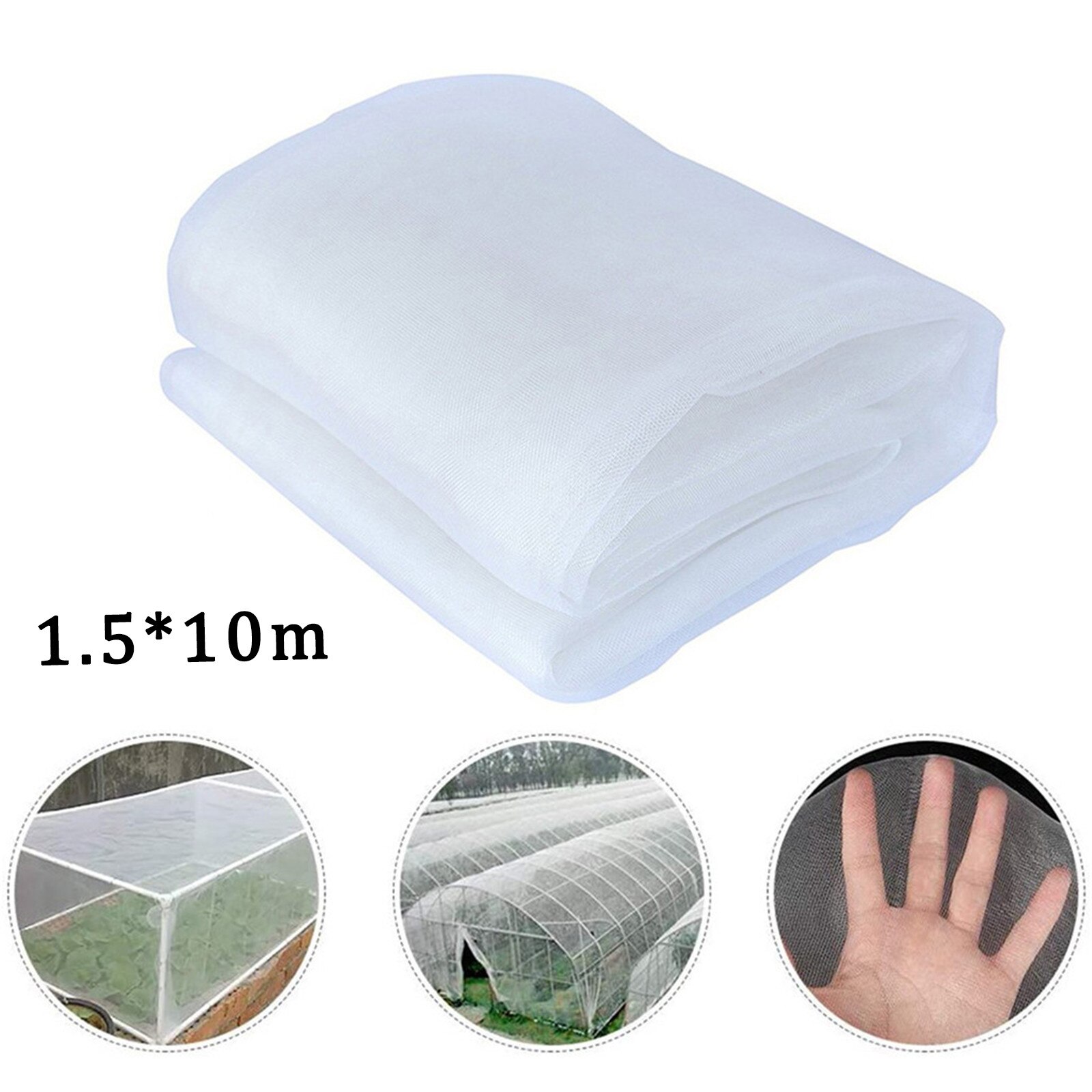 40# Large Garden Crop Plant Protection Net Netting... – Grandado