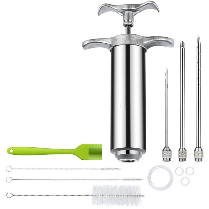 Jeringa inyectora de carne, barril de sabor a adob... – Grandado