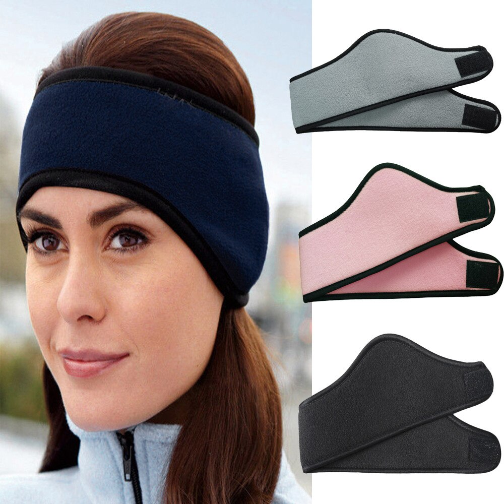 Unisex Women Men Ear Warmer Winter Head Band Ski E... – Vicedeal