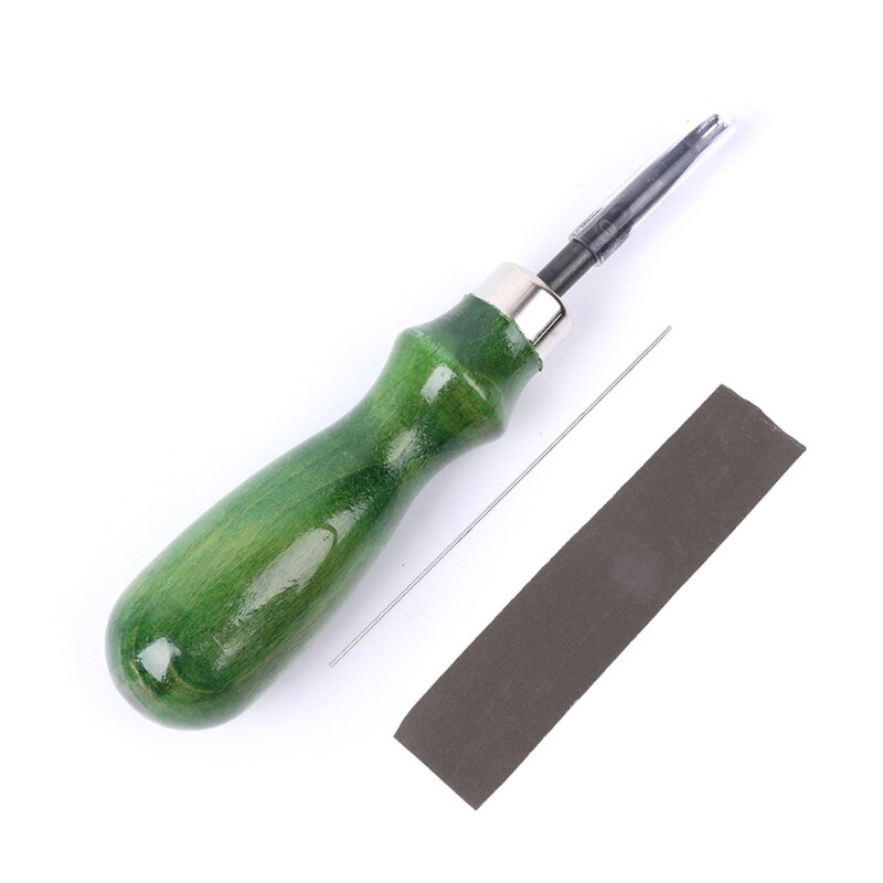 1 Set Staal Lederen Edge Beveler Skiving Beveling ... – Grandado