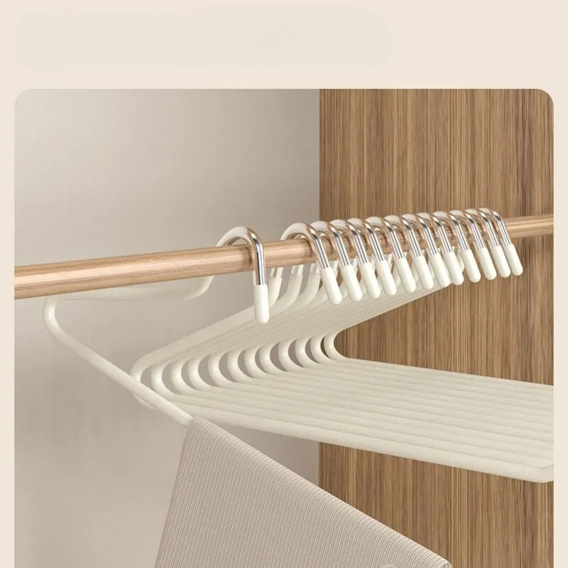 5PCS Goose Type Dip Plastic pants hanger Wardrobe ... – Grandado