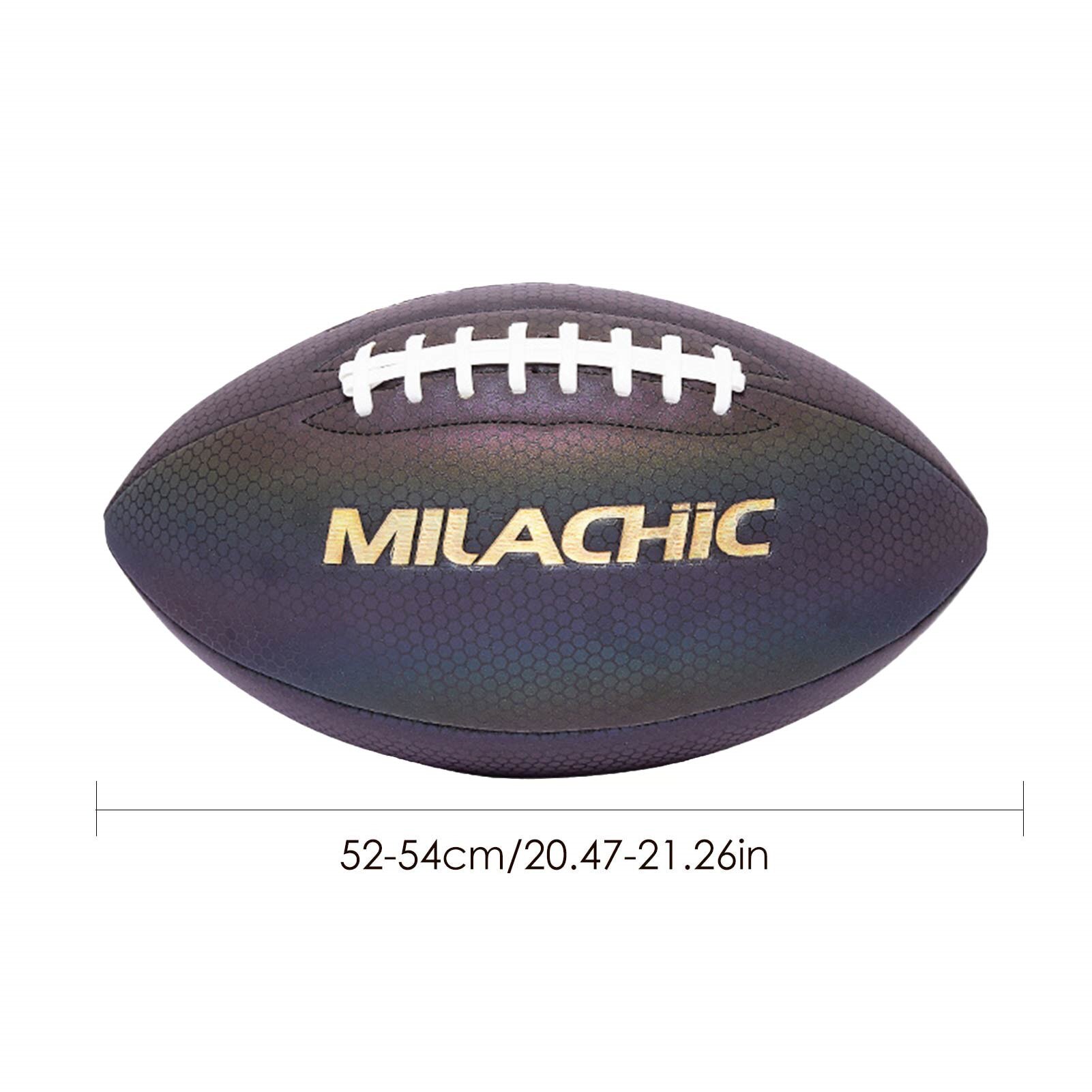 American Luminous Rugby Reflective Rugby Game Trai... – Grandado