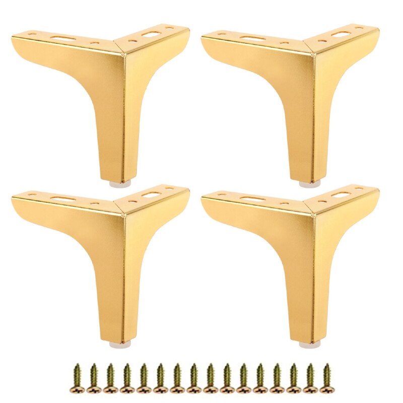 4Pcs Right Angle Support Sofa Legs Furniture Legs ... – Grandado