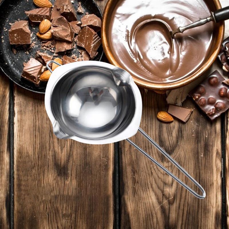 Candy Chocolate Melting Pots Cheese Heating Stainl... – Grandado
