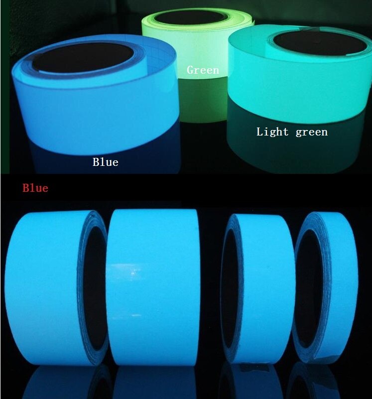 1.5cm*5M Luminous Tape Self-adhesive Glowing Night... – Grandado