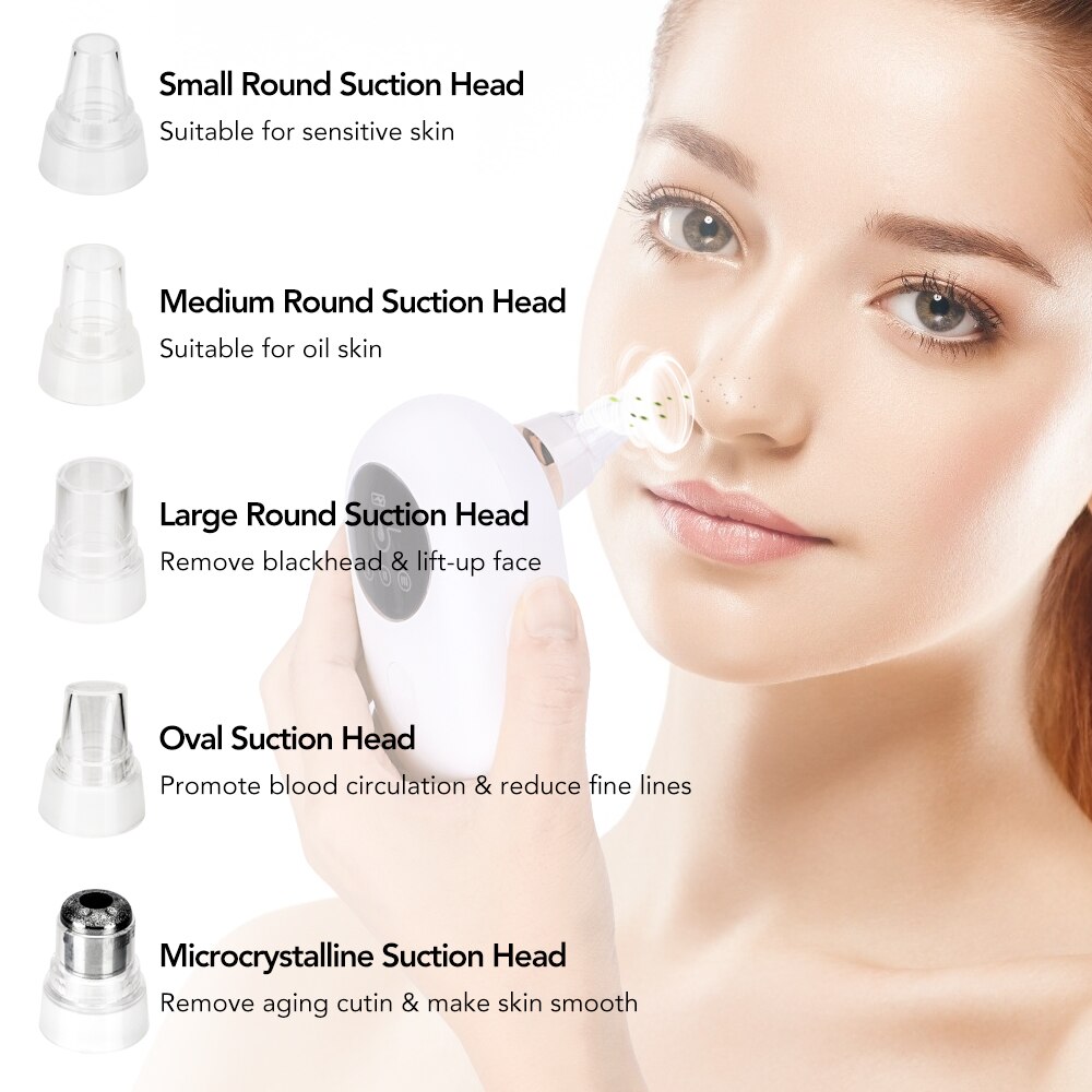 Electric Blackhead Remover Vacuum Extractor Pore C... – Grandado