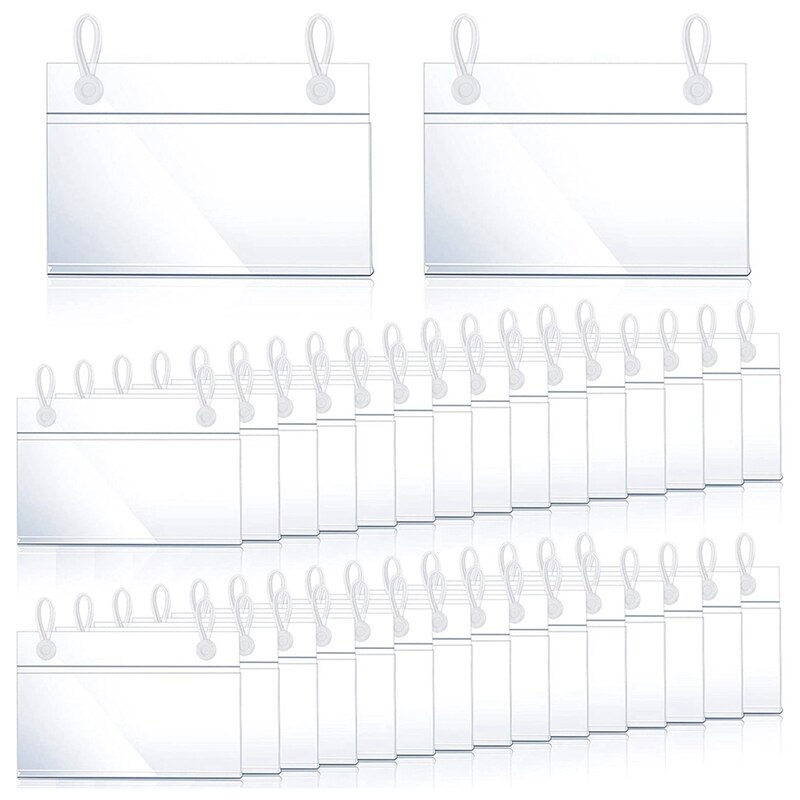 Best Label Holders Basket,Wire Shelf Label Holder ... – Grandado