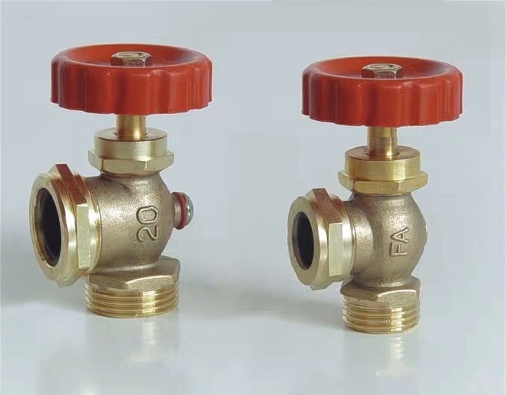 copper 90 degree elbow stop valve, 1/2" male to 3/... – Grandado