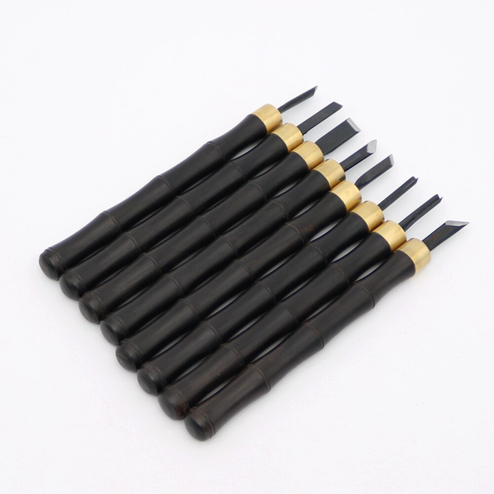 8Pcs/Set Wood Carving Chisels Set with Canvas Bag ... – Grandado