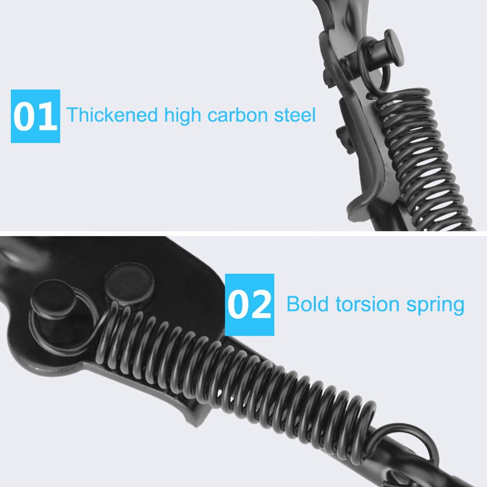 Children's Bicycle Feet Support Single Folding Two... – Vicedeal