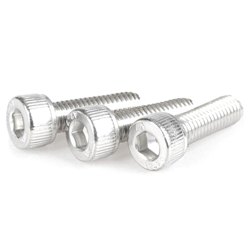 100 to 250 Pieces 304 Stainless Steel DIN912 M3 M4... – Grandado