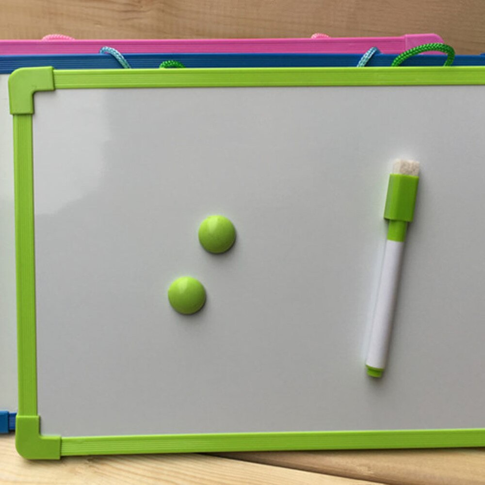 2 Sets Double Sided White Board Writing Board Chil... – Grandado