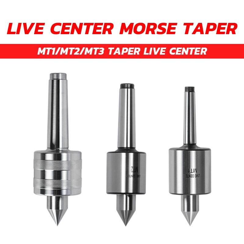 1Pcs MT1/MT2/MT3 Live Center Taper Lager Voor Draa... – Grandado
