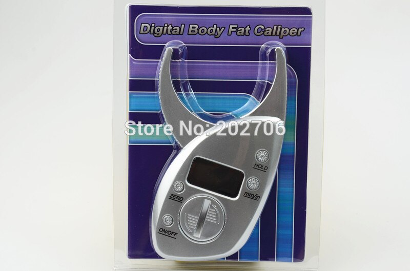 3 Pcs /Package Electronic Body Fat Caliper Monitor... – Grandado