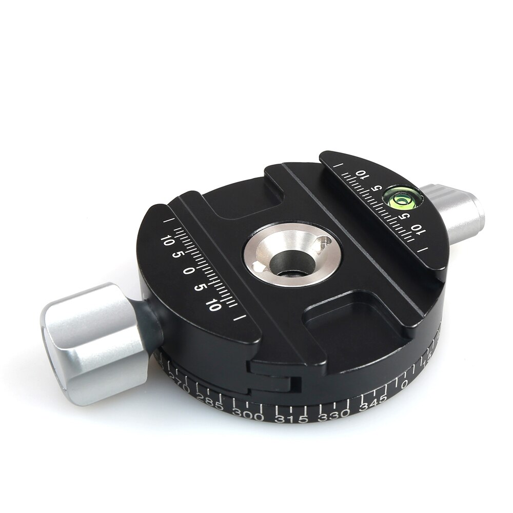 FITTEST Panoramic Base Tripod Head Quick Release P... – Grandado