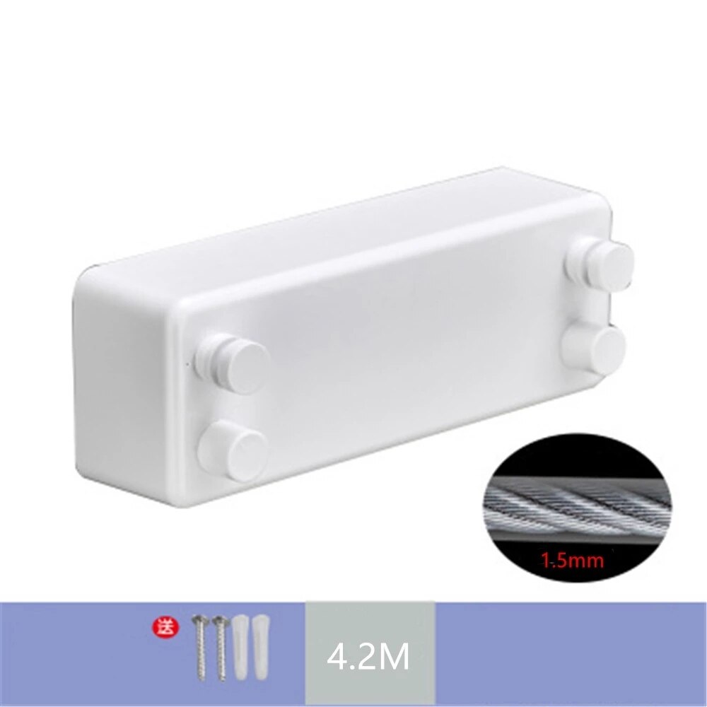 4.2M Retractable Invisible Clothesline Balcony Bat... – Grandado