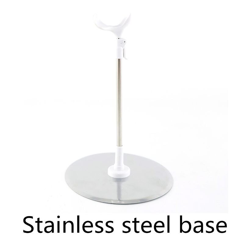 1pc Silver 1/3 1/4 Bjd dolls Display Stand Holder ... – Grandado