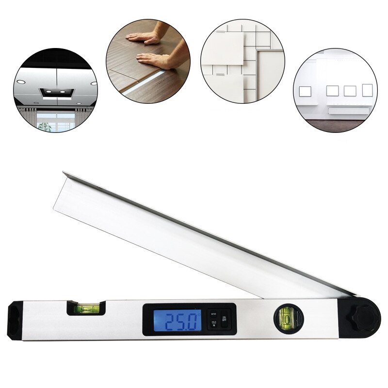 ZK30 Digital Angle Finder Gauge 0-230 Degree Protr... – Vicedeal