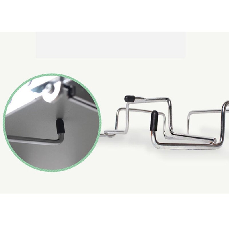 Picnic Table Hook Outdoor Trash Rack Kitchen Trash... – Vicedeal