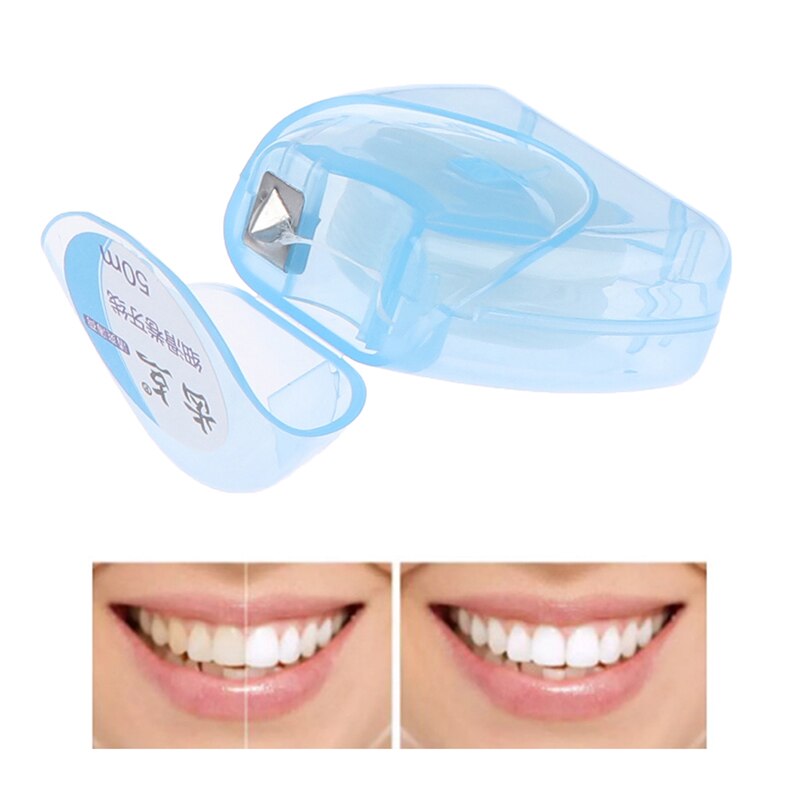 1PC 50M Dental Flosser Oral Hygiene Teeth Cleaning... – Grandado