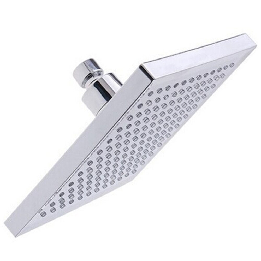 LED Rainfall Shower Head Square Shower Head Automa... – Grandado