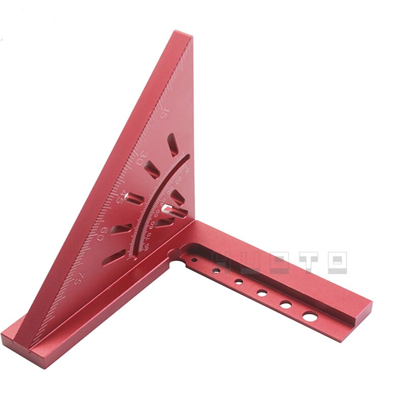 Houtbewerking Heerser Vierkante Layout Mijter Drie... – Grandado